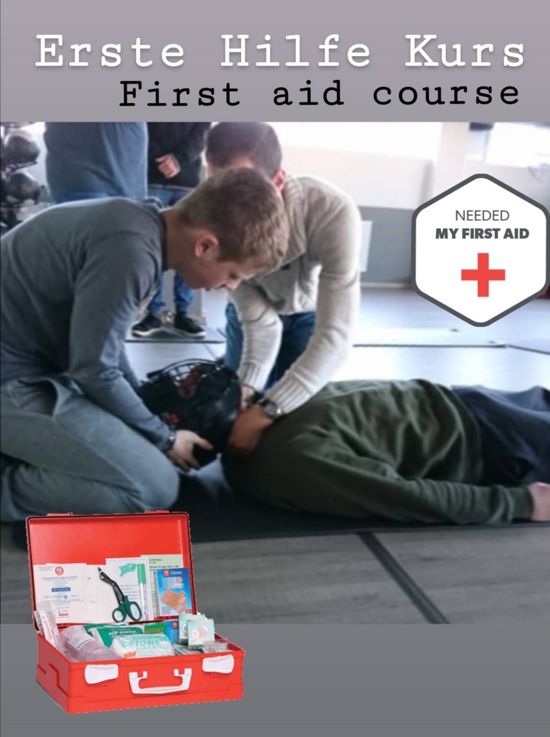 ERSTE HILFE – KRAV MAGA CRAFT