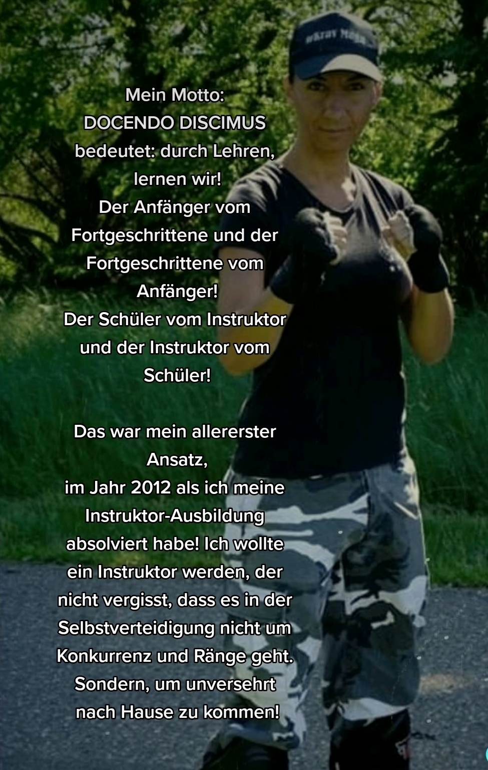 MINDSET – KRAV MAGA CRAFT